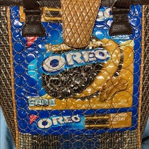 Threadhead901 | Bags | Oreos Themed Custom Designed Handmade Tote Bag ...